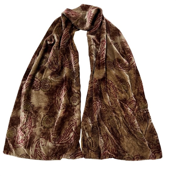 Elaine Gold | Accessories | Elaine Gold Collection Xiix Scarf Silk ...